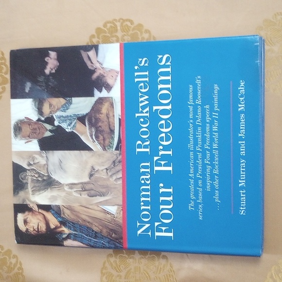 Gramercy. | Accents | Norman Rockwells Four Freedoms By Murray Mc Cave ...